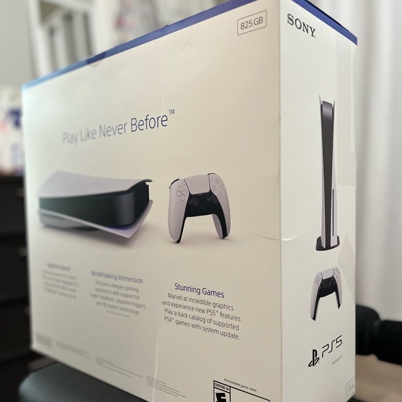 Sony | Video Games & Consoles | Sony Playstation 5 Game Console | Poshmark